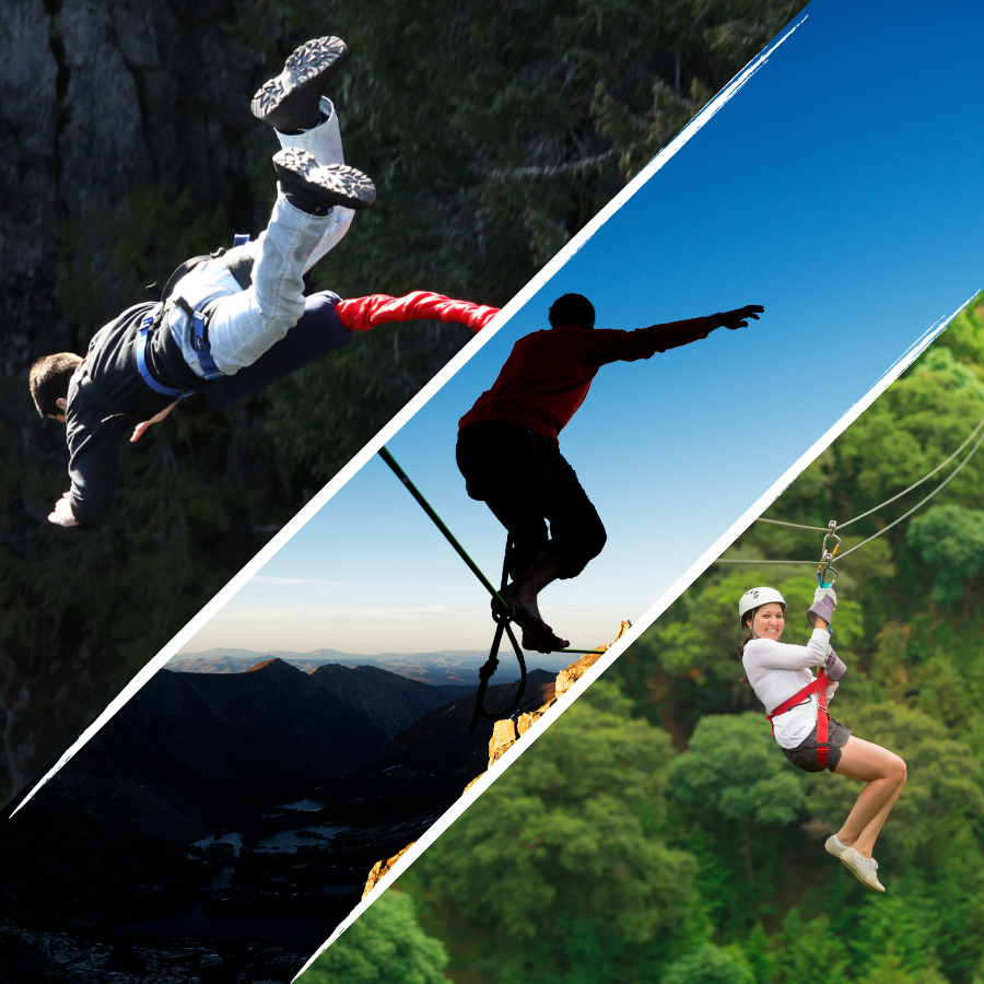 Bungee, Slack Line, Zipline – StoryBoxMe.com